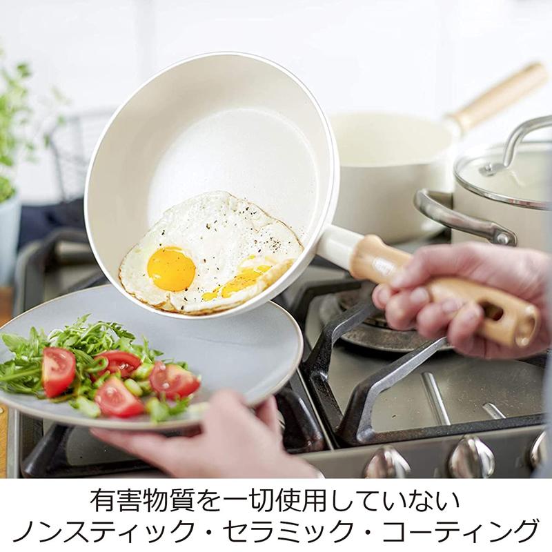 グリーンシェフ ビンテージ ソースパン 14CM ホワイト IH/ガス火対応 セラミック CC002726-001 : GBFT Online - 通販 - Yahoo!ショッピング