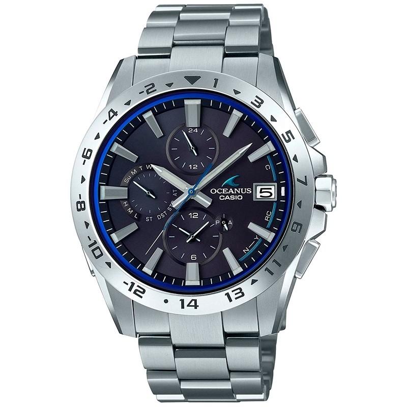 カシオ CASIO メンズ腕時計 オシアナス CLASSIC LINE Bluetooth 搭載 電波ソーラー OCW-T3000-1AJF :VH-N2B4-F657:GBFT Online ...