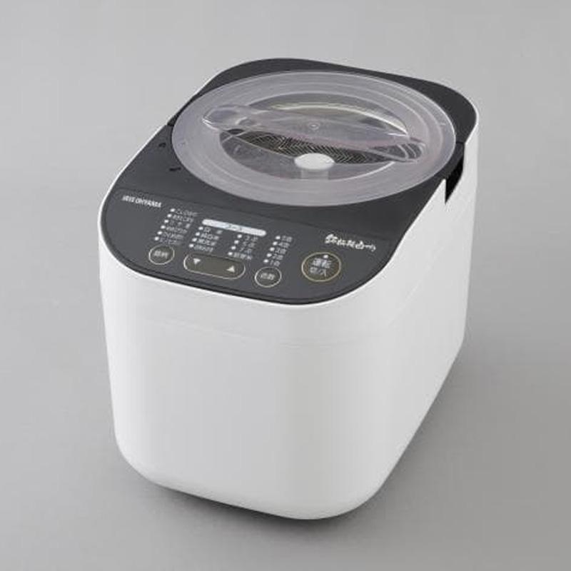 IRIS OHYAMA アイリスオーヤマ 米屋の旨み 銘柄純白づき精米機 ホワイト RCI-B5-W : GBFT Online - 通販 - Yahoo!ショッピング