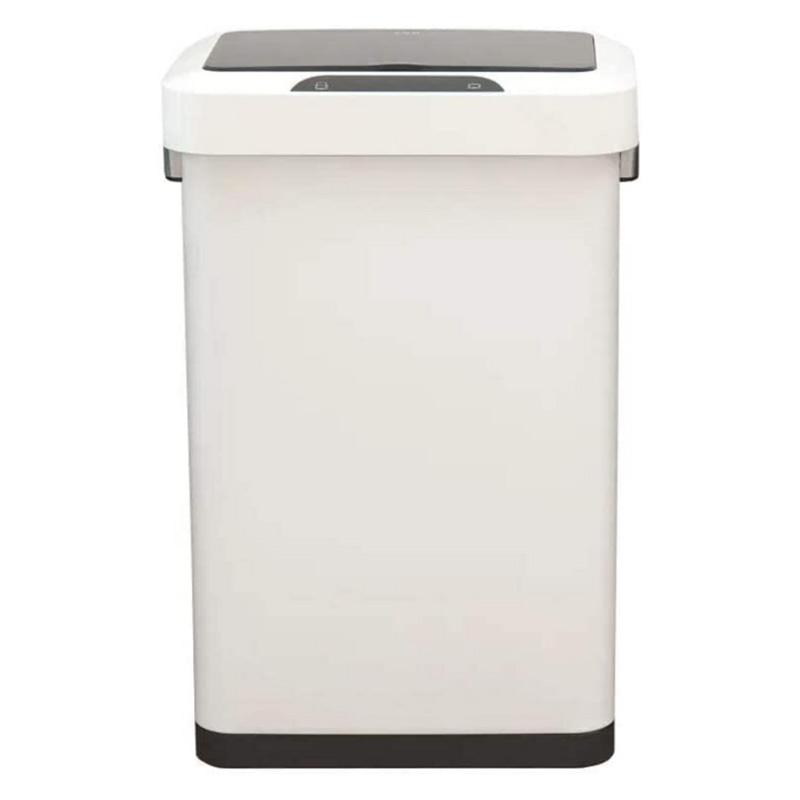 EKO ホライゾンセンサービン ゴミ箱 ホワイト EK9262P-45L-WH 45L : GBFT Premium - 通販 - Yahoo!ショッピング