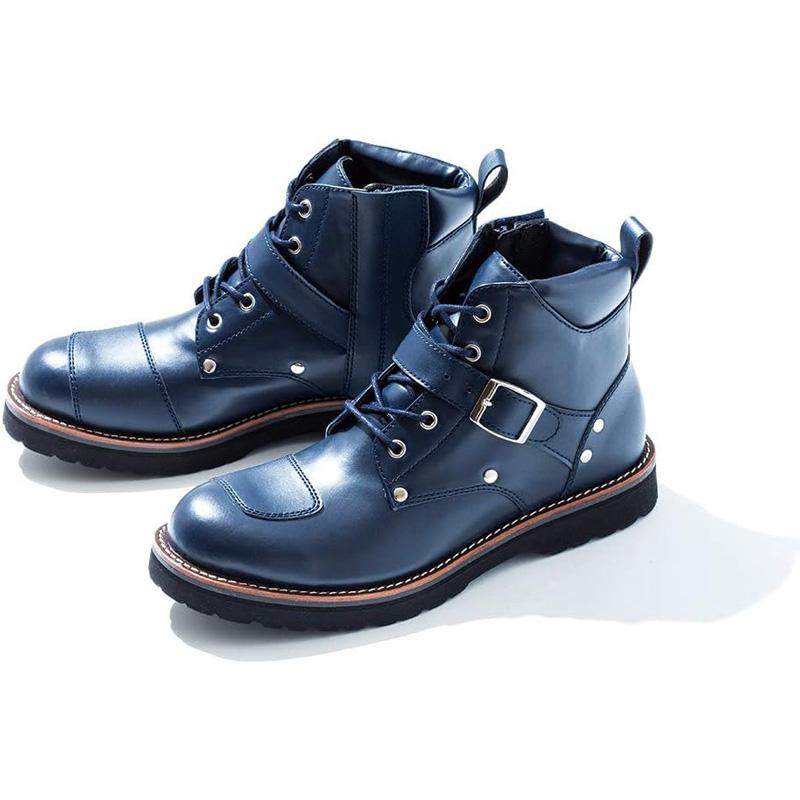 ナンカイ NANKAI PU ワークブーツ2 ネイビー Size 25.5cm NTB-38 13830255 : GBFT Premium - 通販 - Yahoo!ショッピング