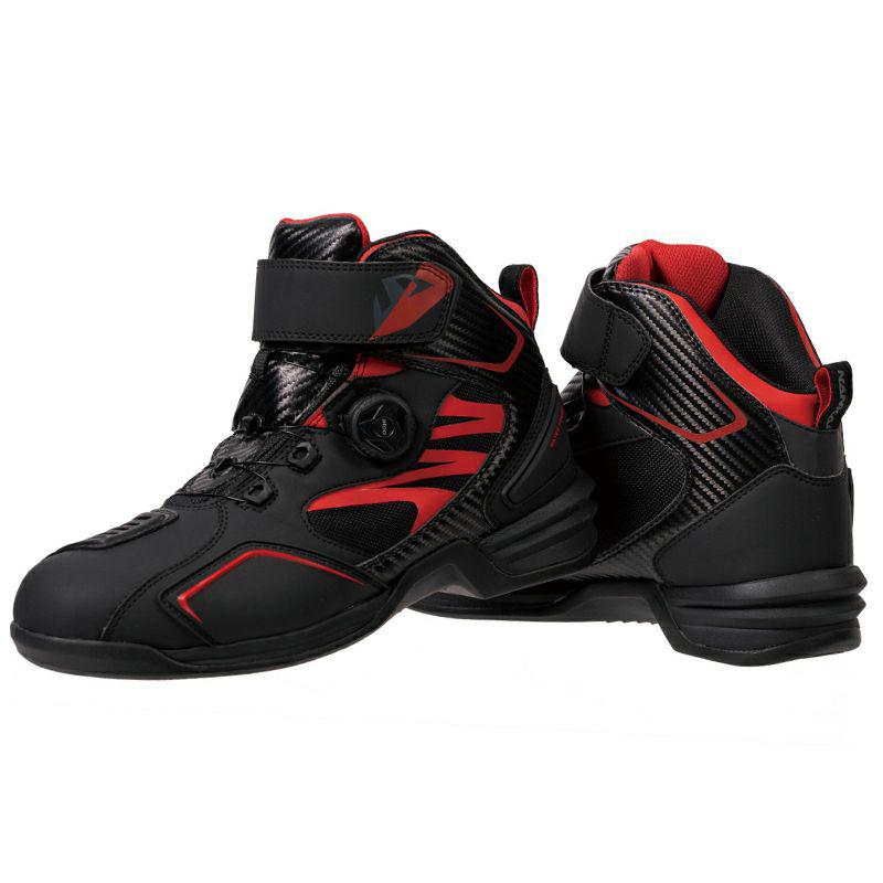 NANKAI 南海部品 ナンカイ ストリームシティテック5 ライディングシューズ NS-36 レッド 26.5 cm 防水 : GBFT Premium - 通販 - Yahoo!ショッピング