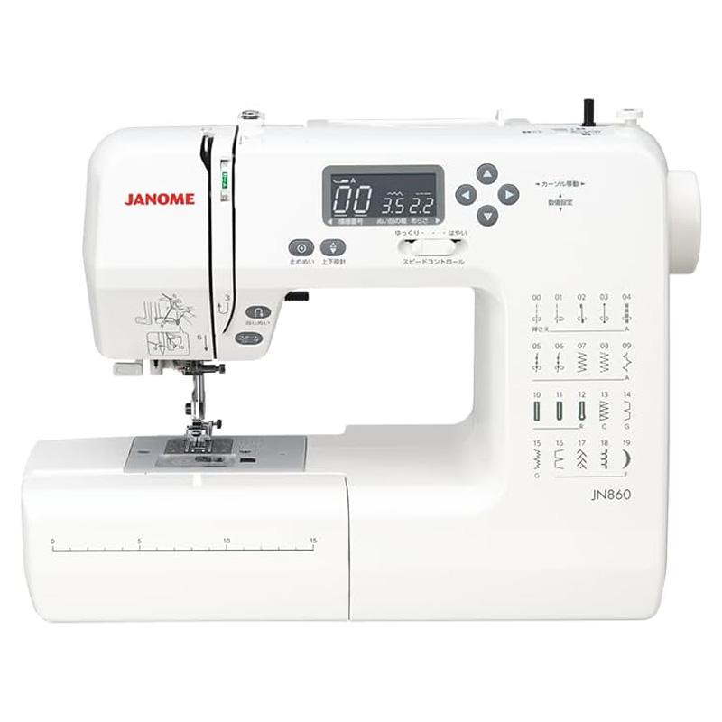 JANOME ジャノメ コンピュータミシン JN860 : GBFT Premium - 通販 - Yahoo!ショッピング