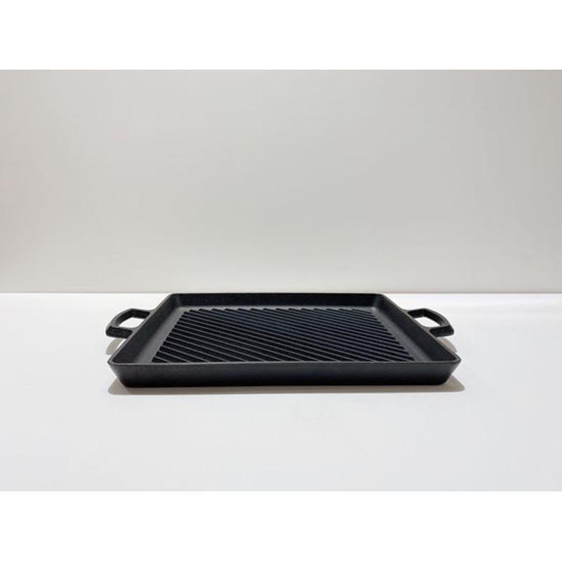 岩鋳 Iwachu 南部鉄器 オイルプレートグリル ブラック 23014 日本製 : GBFT Premium - 通販 - Yahoo!ショッピング