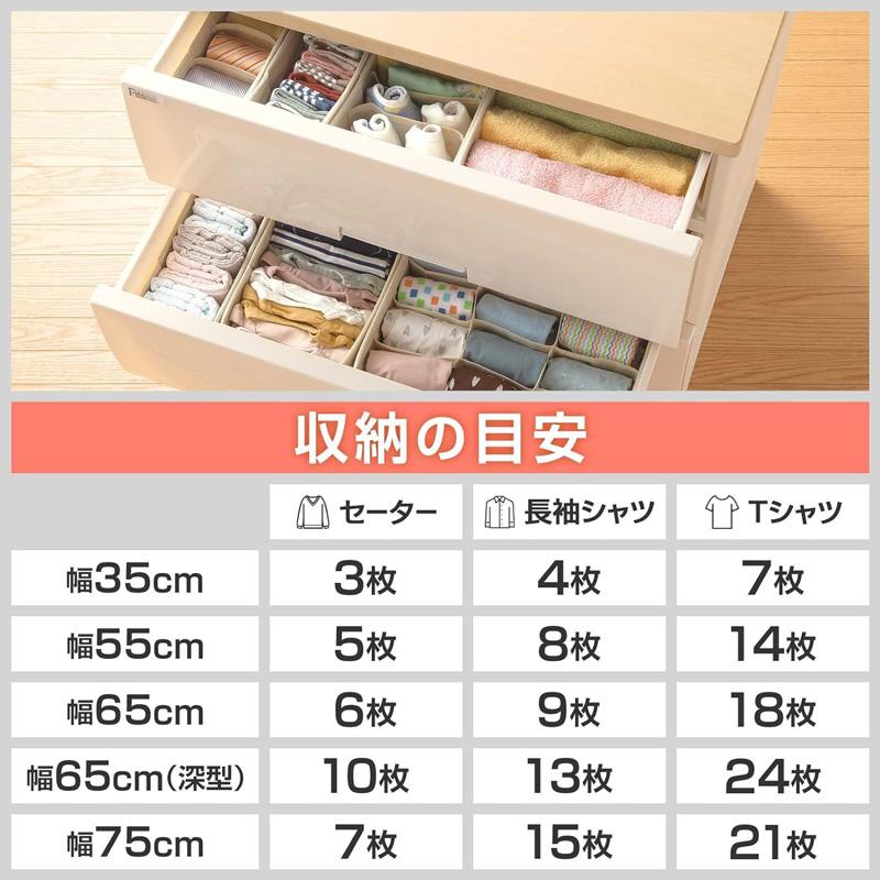 Fits 天馬 Tenma フィッツプラス チェスト 3段 メープル 幅65cm F6533D : GBFT Premium - 通販 - Yahoo!ショッピング