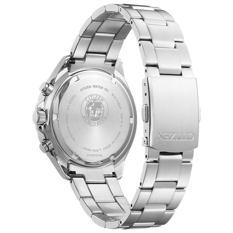 オルタナ シチズン CITIZEN エコ・ドライブ シルバー ソーラー充電 防水 メンズ ギフト VO10-6771F : GBFT Premium - 通販 - Yahoo!ショッピング