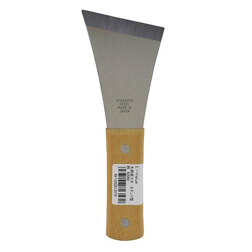 E-VALUE 木柄皮スキ ステンY型 斜 60mm :GB-FU00-3980:GBFT Premium - 通販 - Yahoo!ショッピング