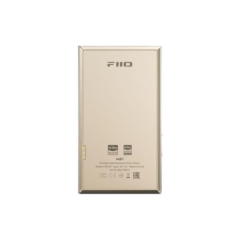 FiiO FIIO FIO-M21-G M21 デジタルオーディオプレーヤー ハイレゾ対応 64GB チタニウムゴールド : GBFT Premium - 通販 - Yahoo!ショッピング