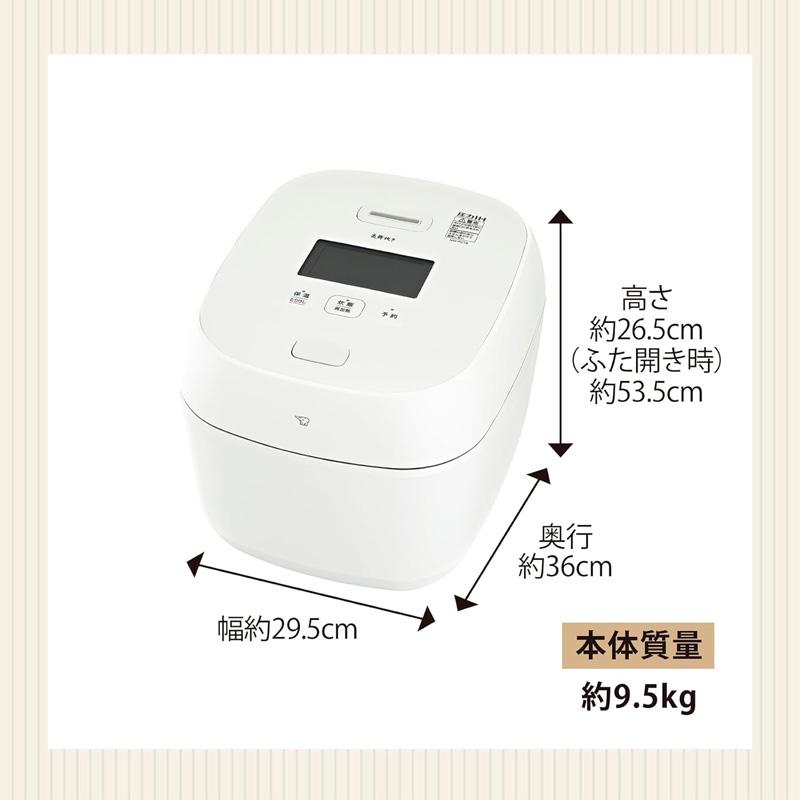 炎舞炊き 象印 ZOJIRUSHI 炊飯器 絹白 1升 10合 圧力IHタイプ 遠赤外線 豪炎かまど釜 NW-FC18-WZ : GBFT Premium - 通販 - Yahoo!ショッピング
