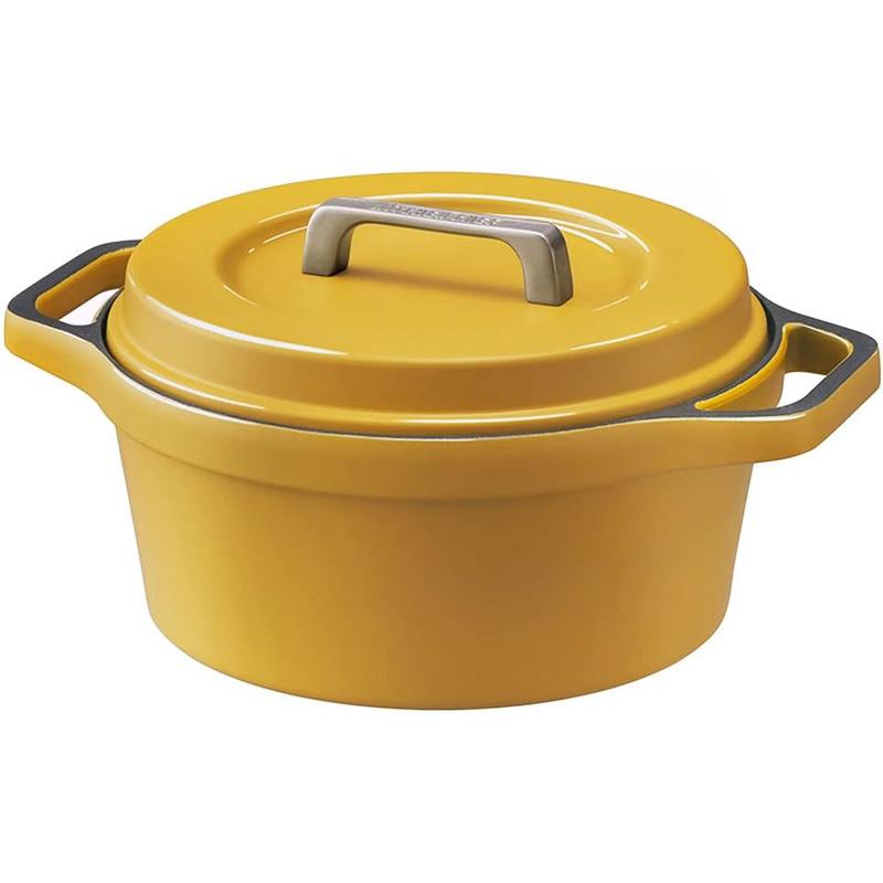 IRIS OHYAMA アイリスオーヤマ 無加水鍋 COTOCO サフランイエロー IH・ガス・オーブン対応 MKSN-S20 YE : GBFT Premium - 通販 - Yahoo ...