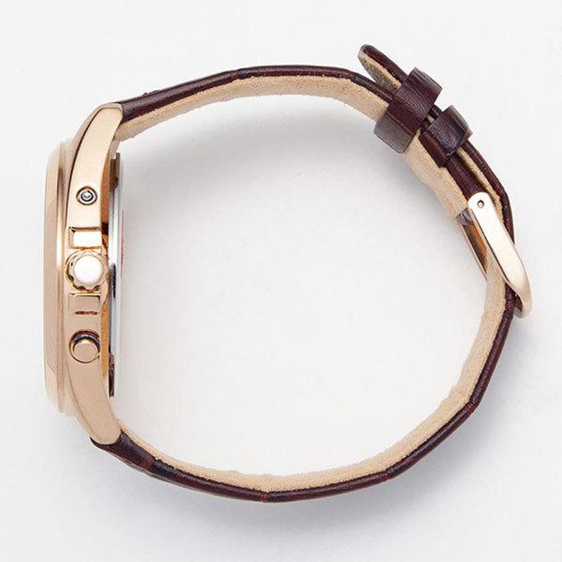 REGUNO（CITIZEN） シチズン レグノ ソーラー電波ウォッチ 通販限定 ピンクゴールド×ブラウン KL8-210-90 : GBFT Premium - 通販 - Yahoo!ショッピング