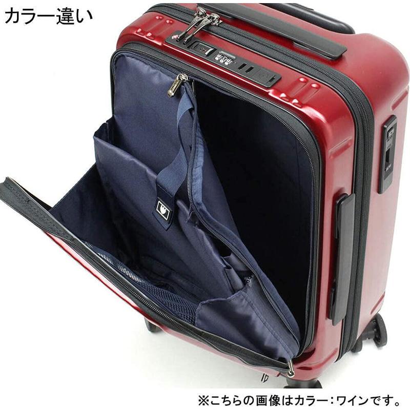 INTER CITY バーマス BM インターシティ フロントオープン48c 紺 キャリーケース 35L 静音キャスター 6052060 : GBFT Premium - 通販 - Yahoo ...