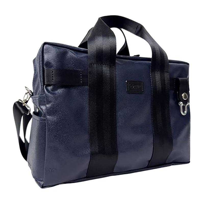 森野帆布 SF-0781 CONTAINER BOSTON BAG MINI/ コンテナボストンバッグミニ ネイビー×ホワイト 森野帆布 SF-0781 CONTAINER BOSTON BAG MINI/ コンテナボストンバッグ