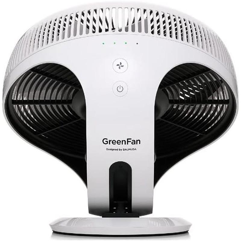 The GreenFan バルミューダ BALMUDA Cirq EGF-3400 サーキュレーター 30畳 EGF-3400-WK : GBFT Premium - 通販 - Yahoo ...