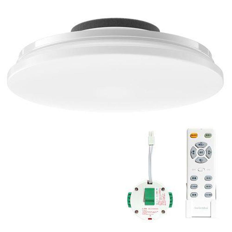 SwitchBot スイッチボット LEDシーリングライトプロ 8畳 W2612221 スマートライト : GBFT Premium - 通販 - Yahoo!ショッピング