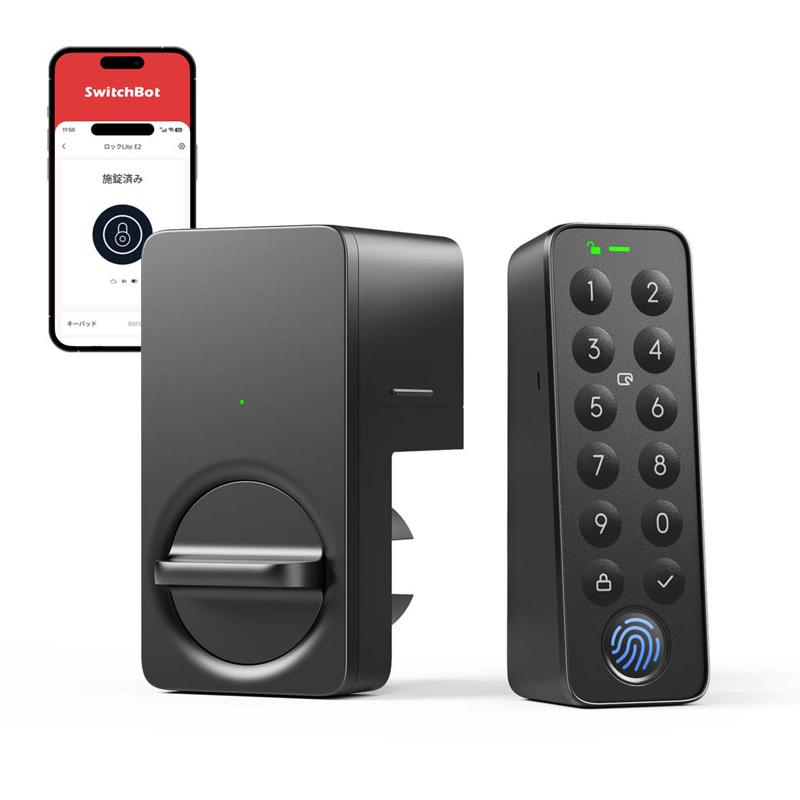 SwitchBot スイッチボット スマートロックLiteセット W5110003 : GBFT Premium - 通販 - Yahoo!ショッピング