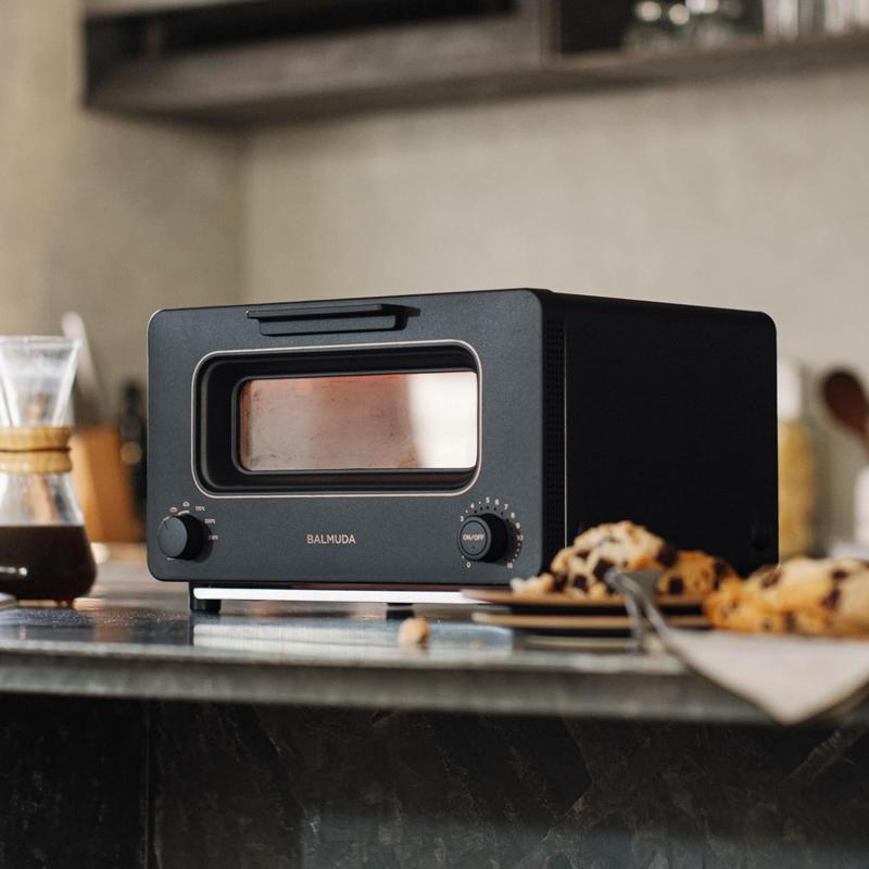 バルミューダ BALMUDA The Toaster スチームトースター ブラック オーブン K11A-BK :W5-1E25-63G0:GBFT Premium - 通販 - Yahoo ...