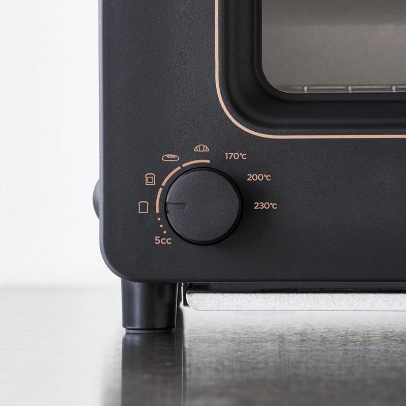 バルミューダ BALMUDA The Toaster スチームトースター ブラック オーブン K11A-BK :W5-1E25-63G0:GBFT Premium - 通販 - Yahoo ...
