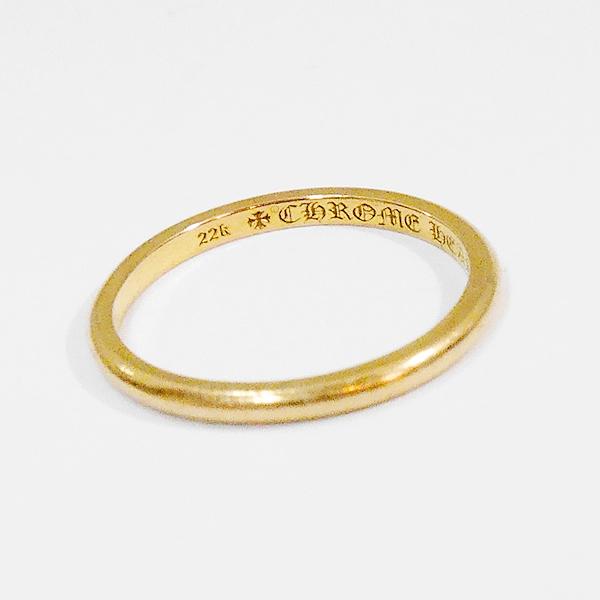 CHROME HEARTS クロムハーツ 22K バブルガムリング ウェディング CHROME HEARTS クロムハーツ 22K バブルガムリング ウェディング
