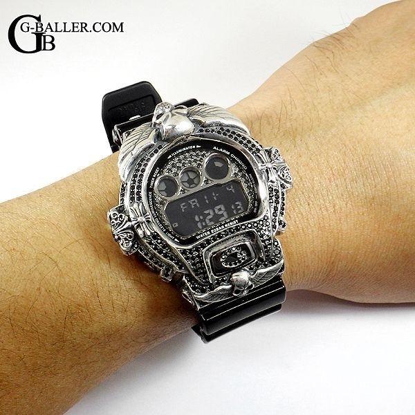 G-SHOCK G-SHOCKカスタム DW6900 クロムスカル フルカスタム G G-SHOCK G-SHOCKカスタム DW6900 クロムスカル フルカスタム G