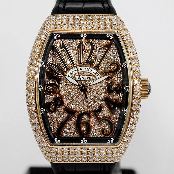 FRANCK MULLER フランクミュラー ヴァンガード レディース FRANCK MULLER フランクミュラー ヴァンガード レディース