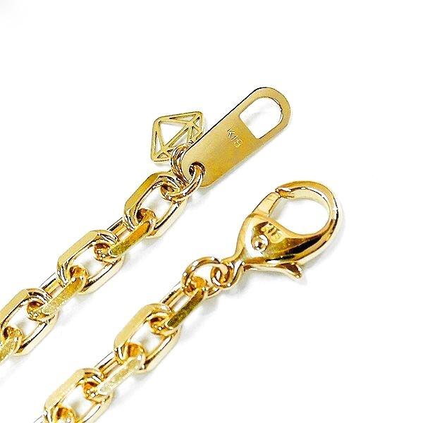 18K アズキ ネックレス チェーン 約30g メンズ イエローゴールド 18K アズキ ネックレス チェーン 約30g メンズ イエローゴールド