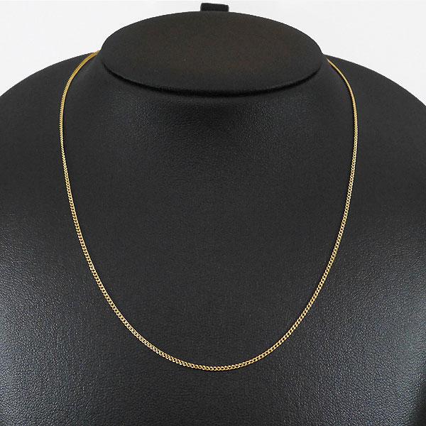 K18 ネックレスチェーン ゴールド 42cm YG イエローゴールド 18金 ネックレス メンズ レディース : ジュエリーささき X ジーボーラー ヤフー店 - 通販 - Yahoo!ショッピング