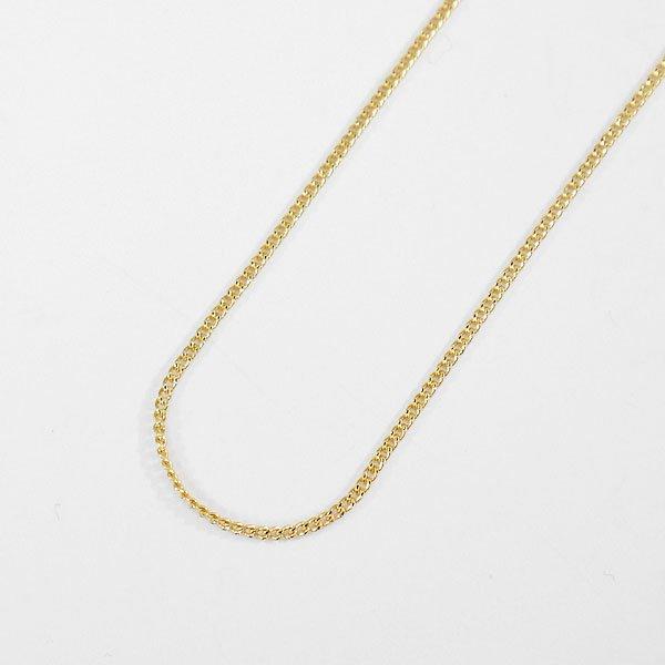 K18 ネックレスチェーン ゴールド 42cm YG イエローゴールド 18金 ネックレス メンズ レディース : ジュエリーささき X ジーボーラー ヤフー店 - 通販 - Yahoo!ショッピング