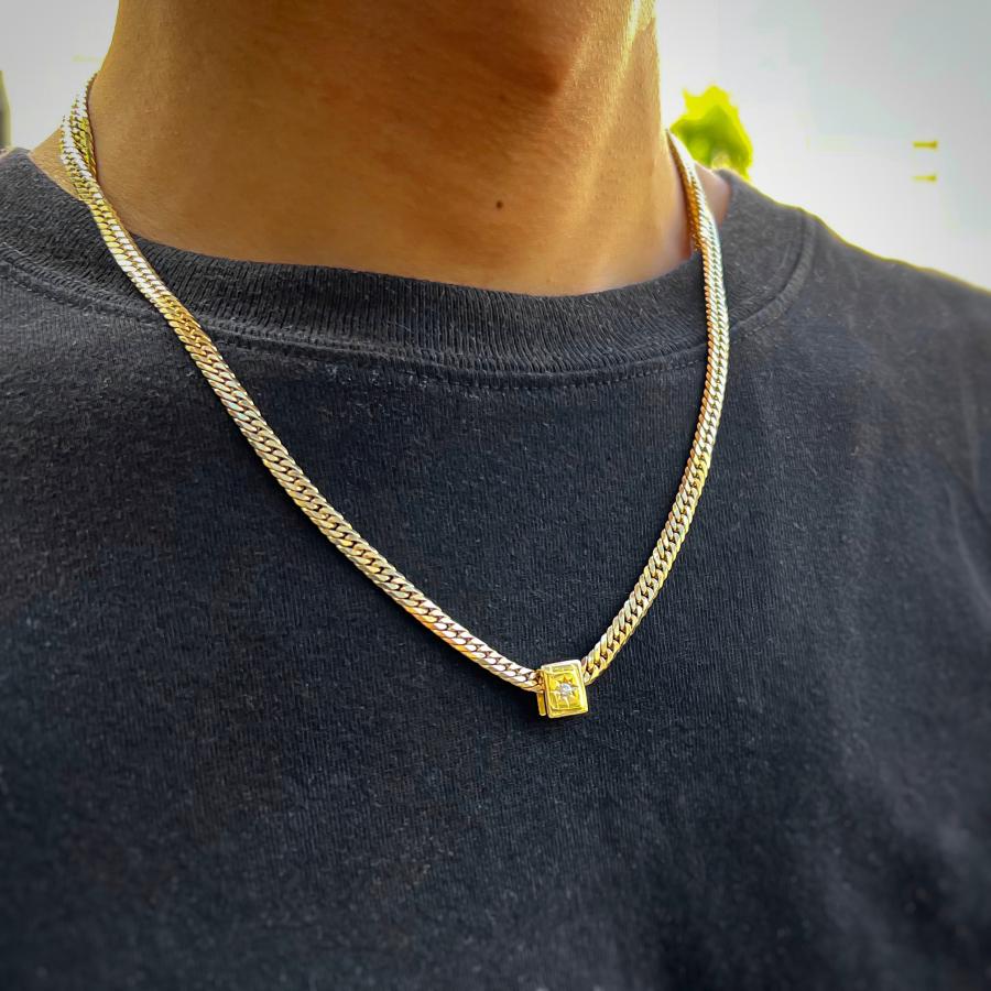 G-BALLER / ジーボーラー】K18 喜平ビーズ ダイヤモンド 喜平 G-BALLER / ジーボーラー】K18 喜平ビーズ ダイヤモンド 喜平