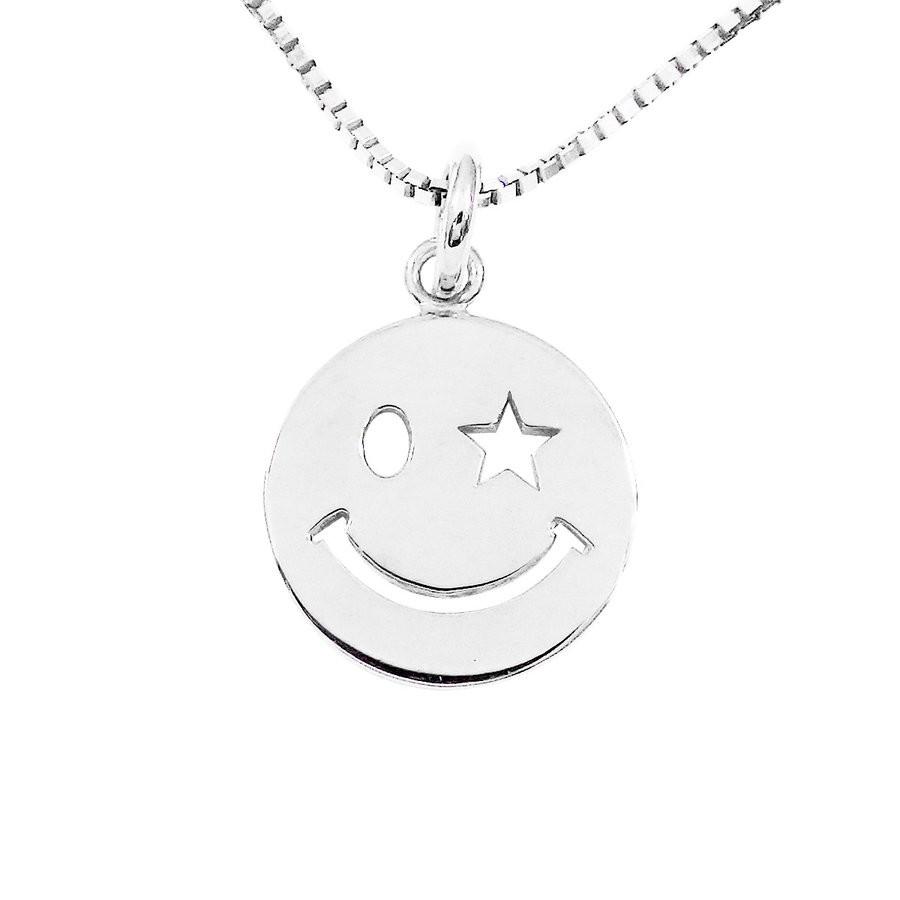 ニコマーク ネックレス NICOSTAR ペンダント K18 ホワイトゴールド G-BALLER ジーボーラー 正規品 :nikostar ...