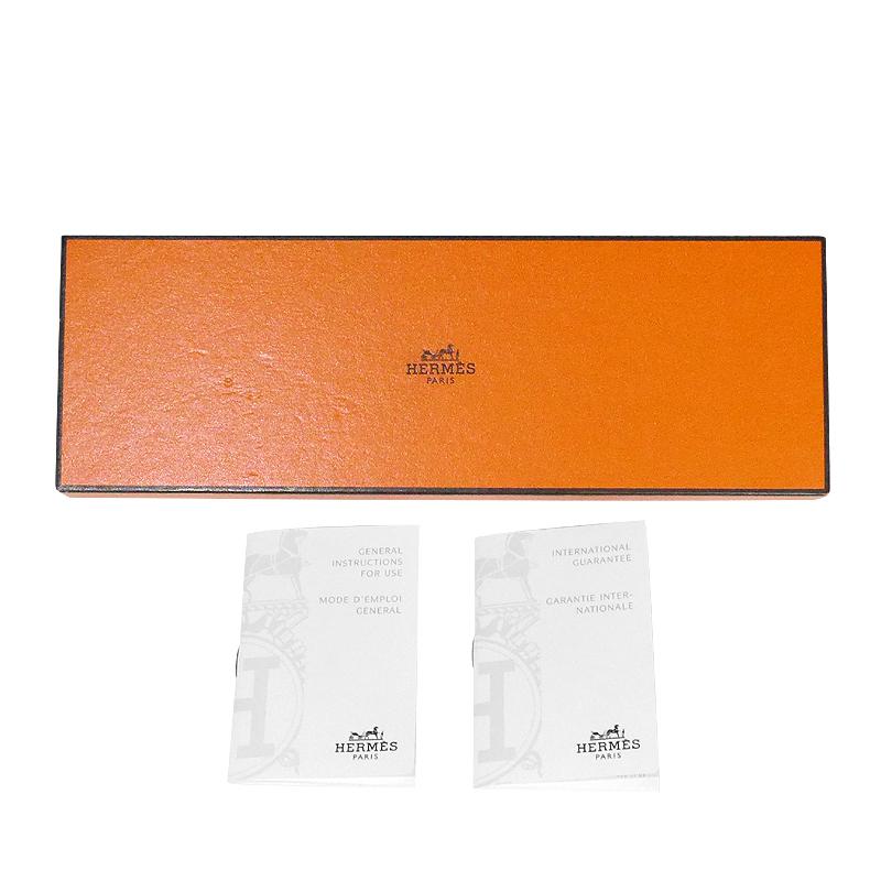 HERMES 【純正BOX / ギャラ 取説】HERMES エルメス 時計 HERMES 【純正BOX / ギャラ 取説】HERMES エルメス 時計