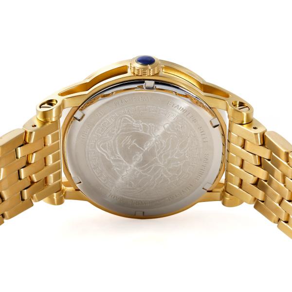 VERSACE ヴェルサーチ Versace パラッツォ エンパイア リミテッドエディション VERD00819 ブラック文字盤 新品 腕時計 メンズ : ジェムキャッスルゆきざき - 通販 ...