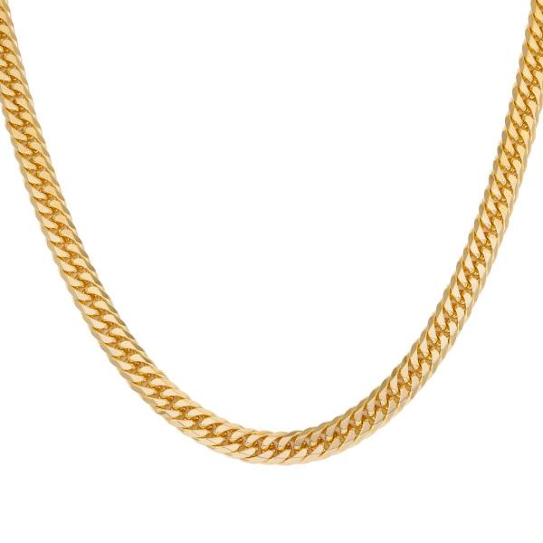 K18イエローゴールド 喜平 ネックレス ダブル6面 約55cm 約110.68g : ジェムキャッスルゆきざき - 通販 - Yahoo!ショッピング