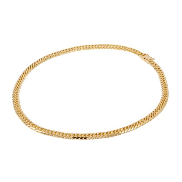 K18イエローゴールド 喜平 ネックレス ダブル6面 約55cm 約110.68g : ジェムキャッスルゆきざき - 通販 - Yahoo!ショッピング