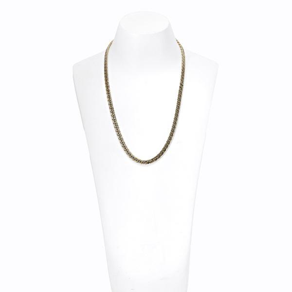 K18YG イエローゴールド PT850 キヘイ ネックレス 喜平 ダブル6面 50cm 50.48g :J378956:ジェムキャッスルゆきざき - 通販 - Yahoo!ショッピング