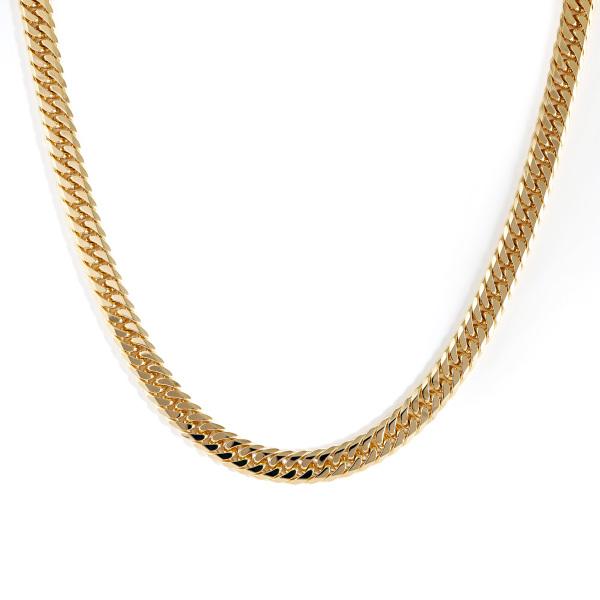 K18イエローゴールド 喜平 ネックレス ダブル6面 約50cm 約101.63g : ジェムキャッスルゆきざき - 通販 - Yahoo!ショッピング