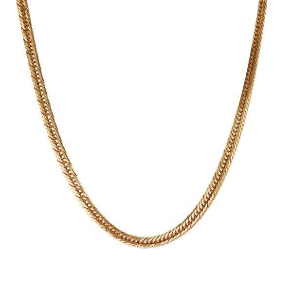 K18イエローゴールド 喜平 ネックレス トリプル12面 約50cm 約50.78g : ジェムキャッスルゆきざき - 通販 - Yahoo!ショッピング