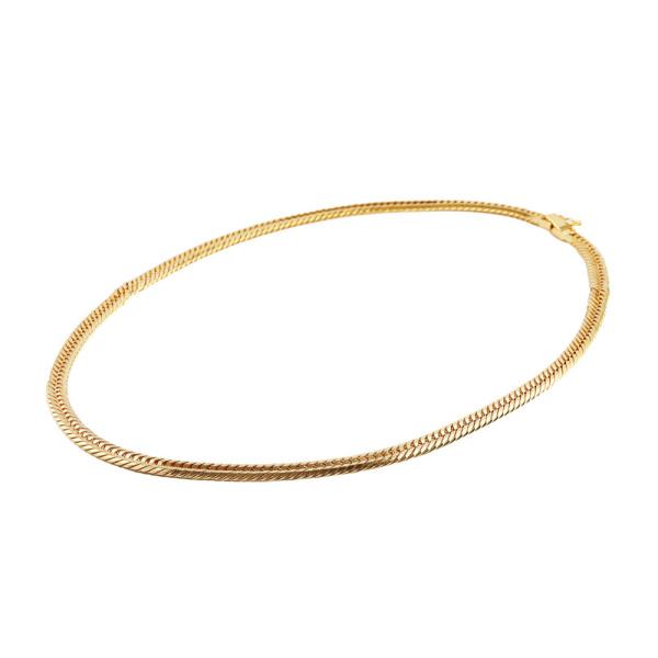 K18イエローゴールド 喜平 ネックレス トリプル12面 約50cm 約50.78g : ジェムキャッスルゆきざき - 通販 - Yahoo!ショッピング