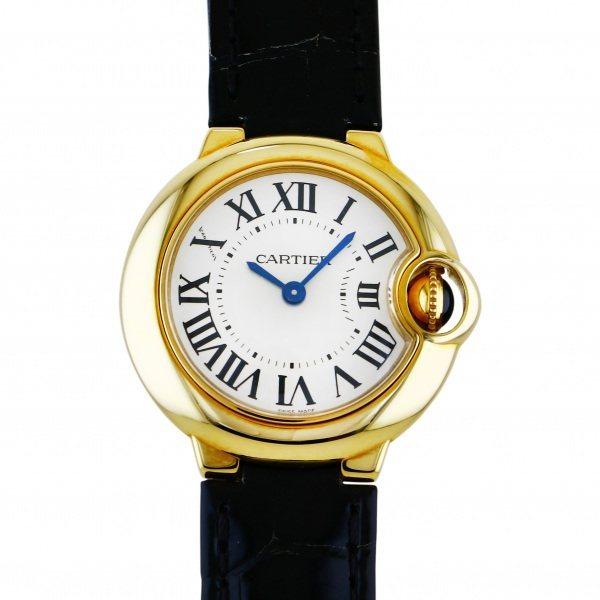BALLON BLEU DE CARTIER カルティエ Cartier バロンブルー W6900156 シルバー文字盤 アウトレット 腕時計 ...