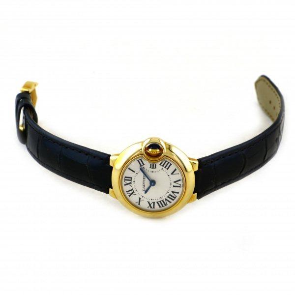 BALLON BLEU DE CARTIER カルティエ Cartier バロンブルー W6900156 シルバー文字盤 アウトレット 腕時計 ...