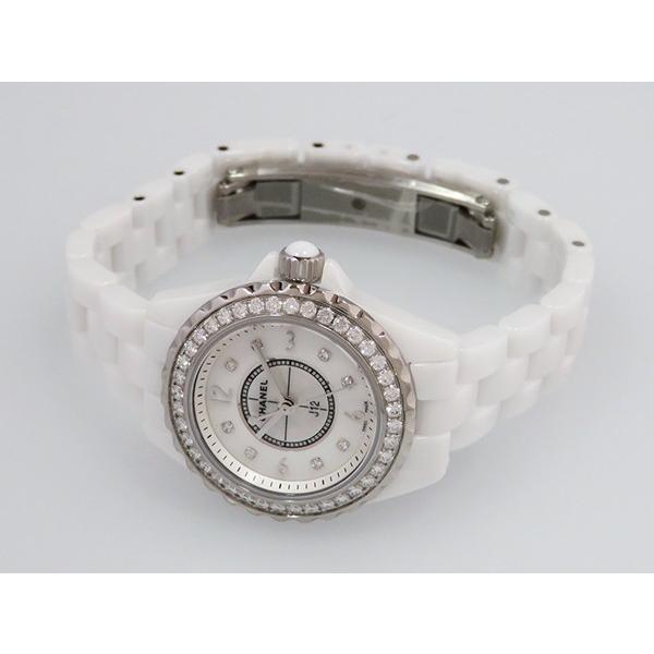 CHANEL（シャネル） CHANEL J12 29mm H2572 ホワイト文字盤 新品 腕時計 レディース : ジェムキャッスルゆきざき ...