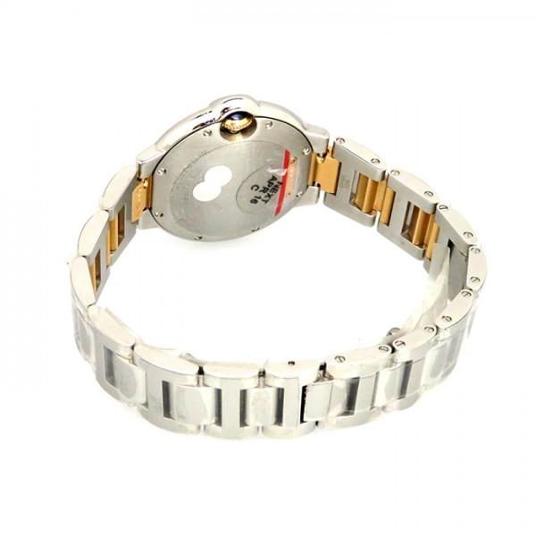 BALLON BLEU DE CARTIER カルティエ Cartier バロンブルー WE902077 シルバー文字盤 新品 腕時計 ...