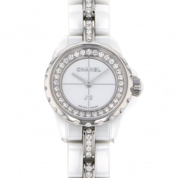 CHANEL シャネル J12 XS H5238 ホワイト文字盤 新品 腕時計 レディース : ジェムキャッスルゆきざき - 通販 - Yahoo!ショッピング
