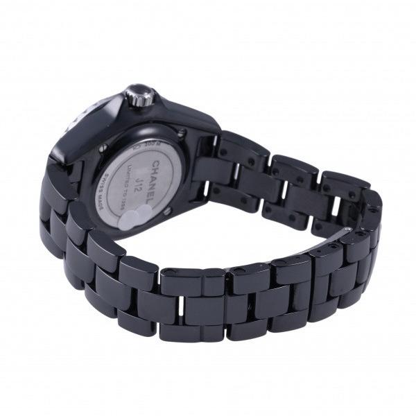 CHANEL（シャネル） CHANEL J12 エレクトロ 33MM H7121 ブラック文字盤 中古 腕時計 レディース : ジェム ...