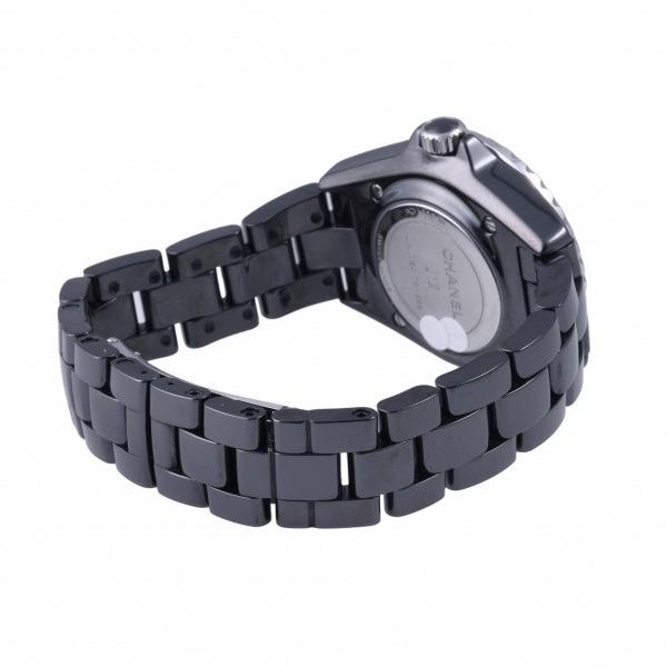 CHANEL（シャネル） CHANEL J12 エレクトロ 33MM H7121 ブラック文字盤 中古 腕時計 レディース : ジェム ...