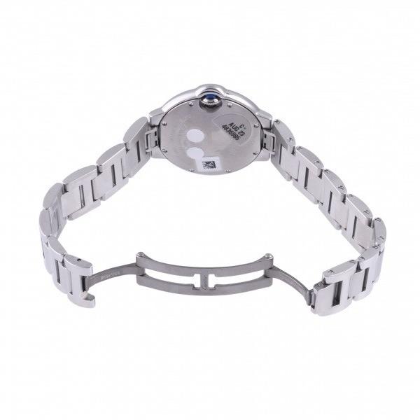 BALLON BLEU DE CARTIER カルティエ Cartier バロンブルー ドゥ ウォッチ W4BB0023 シルバー文字盤 新品 ...