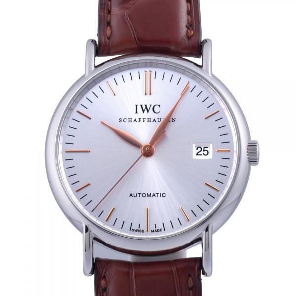 IWC SCHAFFHAUSEN ポートフィノ IW356303 シルバー文字盤 中古 腕時計 メンズ : ジェムキャッスルゆきざき - 通販 ...