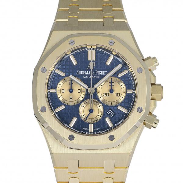 AUDEMARS PIGUET オーデマ・ピゲ ロイヤルオーク クロノグラフ 26331BA.OO.1220BA.01 ブルー/ゴールド文字盤 ...