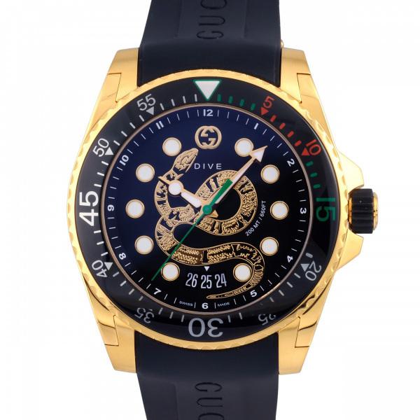 GUCCI グッチ ダイヴ YA136219 ブラック文字盤 新品 腕時計 メンズ : ジェムキャッスルゆきざき - 通販 - Yahoo ...