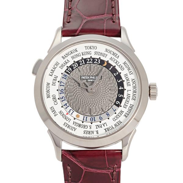 コンプリケーション パテック・フィリップ PATEK PHILIPPE ワールドタイム 5230G-001 シルバー/グレー文字盤 中古 腕 ...